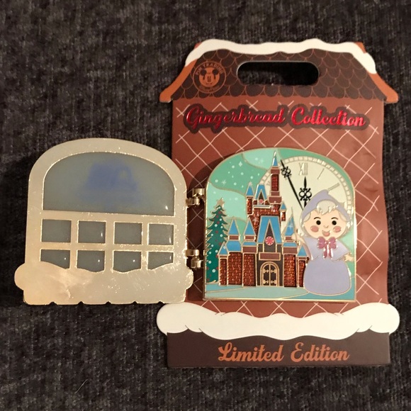Disney | Accessories | Contemporary Gingerbread Collection Pinle | Poshmark